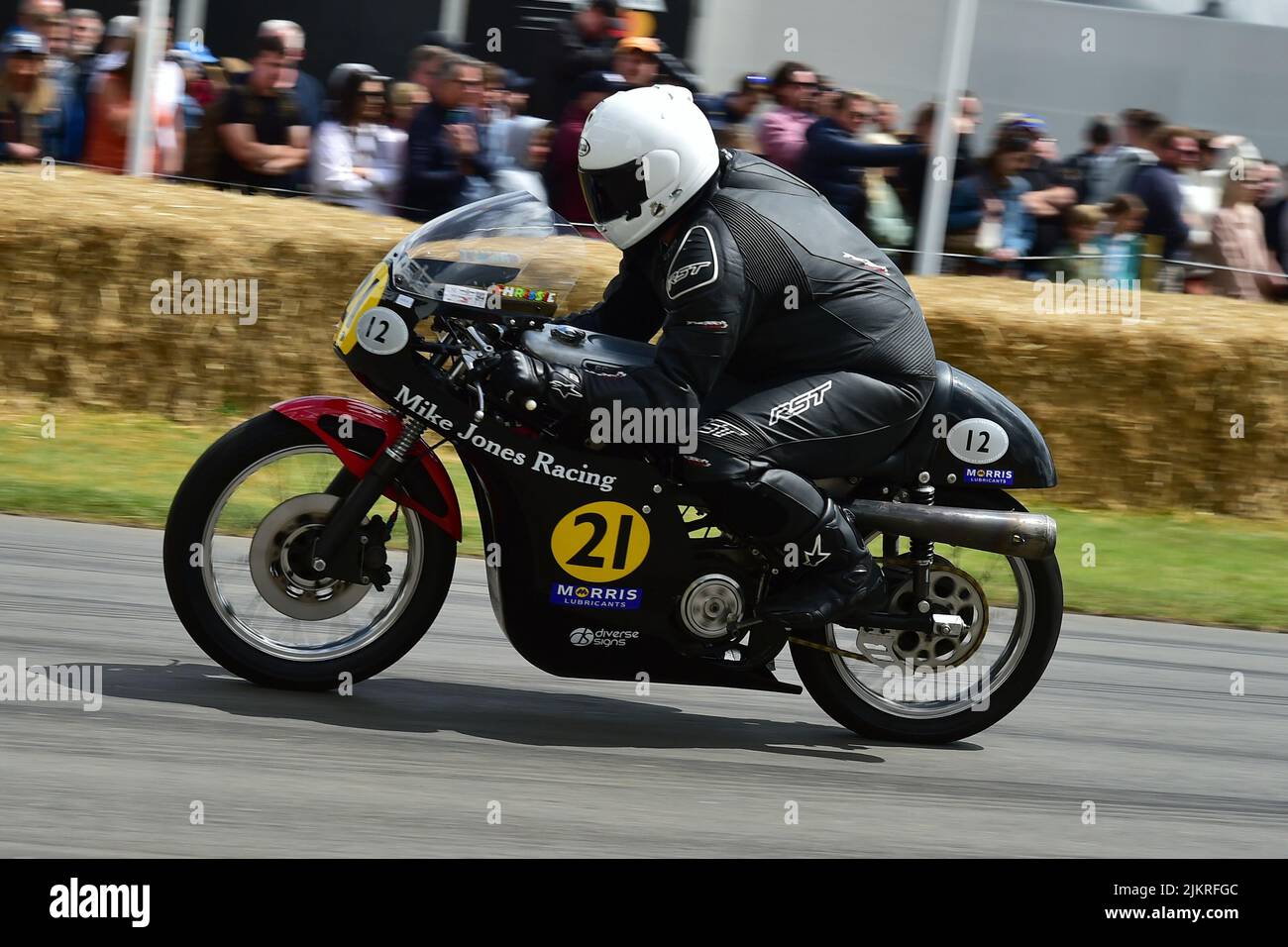 Leon Morris, Seeley G50, 100 Years of the Ulster Grand Prix, bikes and ...