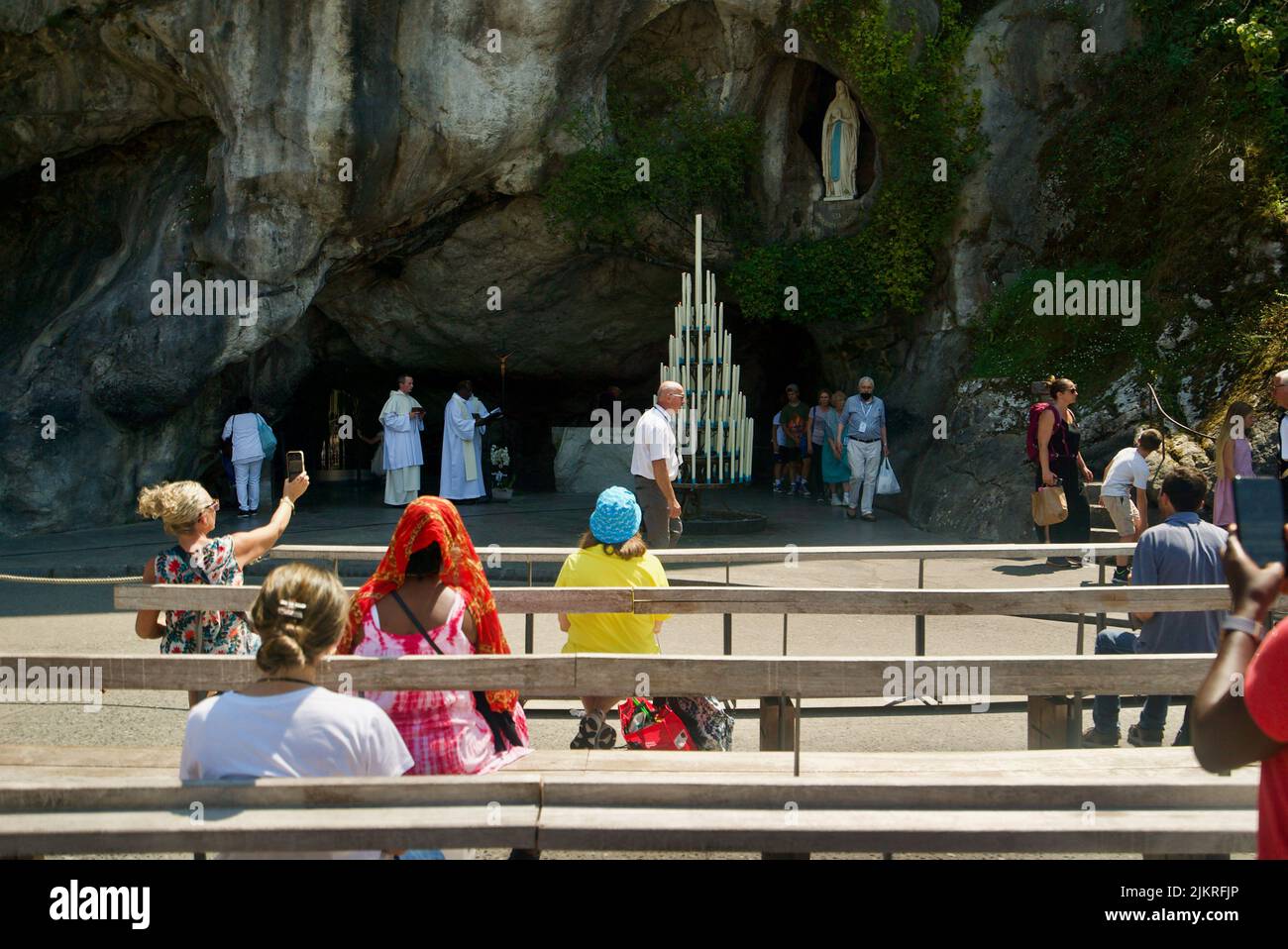 Lourdes Grotto Notre Dame at Michelle Major blog