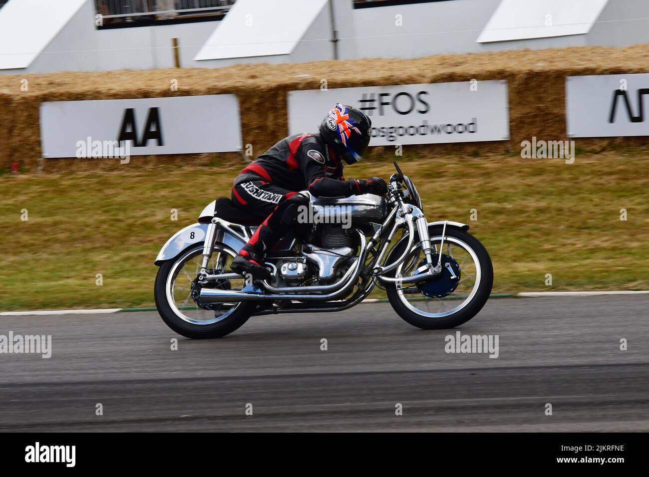 Alan Cathcart, BSA Alloy Earles, 100 Years of the Ulster Grand Prix ...