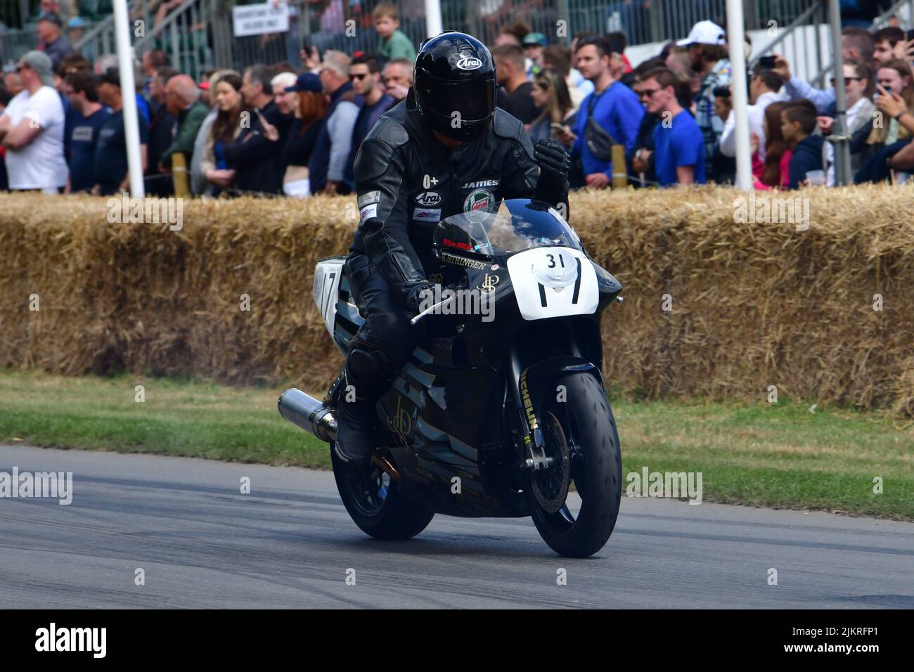 James Hewing, Norton Rotary RCW, 100 Years of the Ulster Grand Prix ...