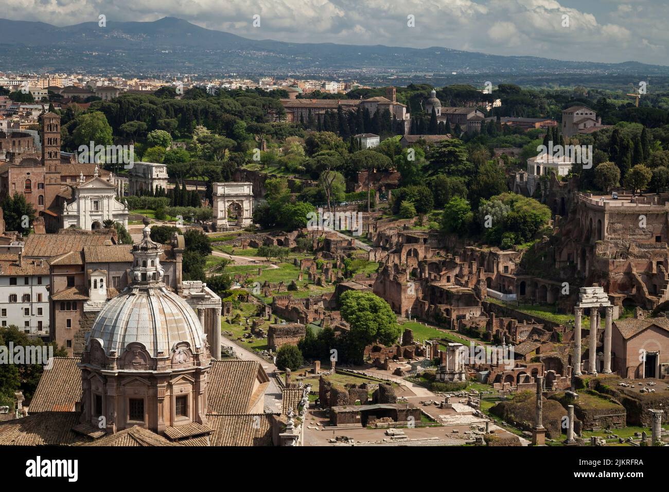 The Roman Forum Stock Photo - Alamy