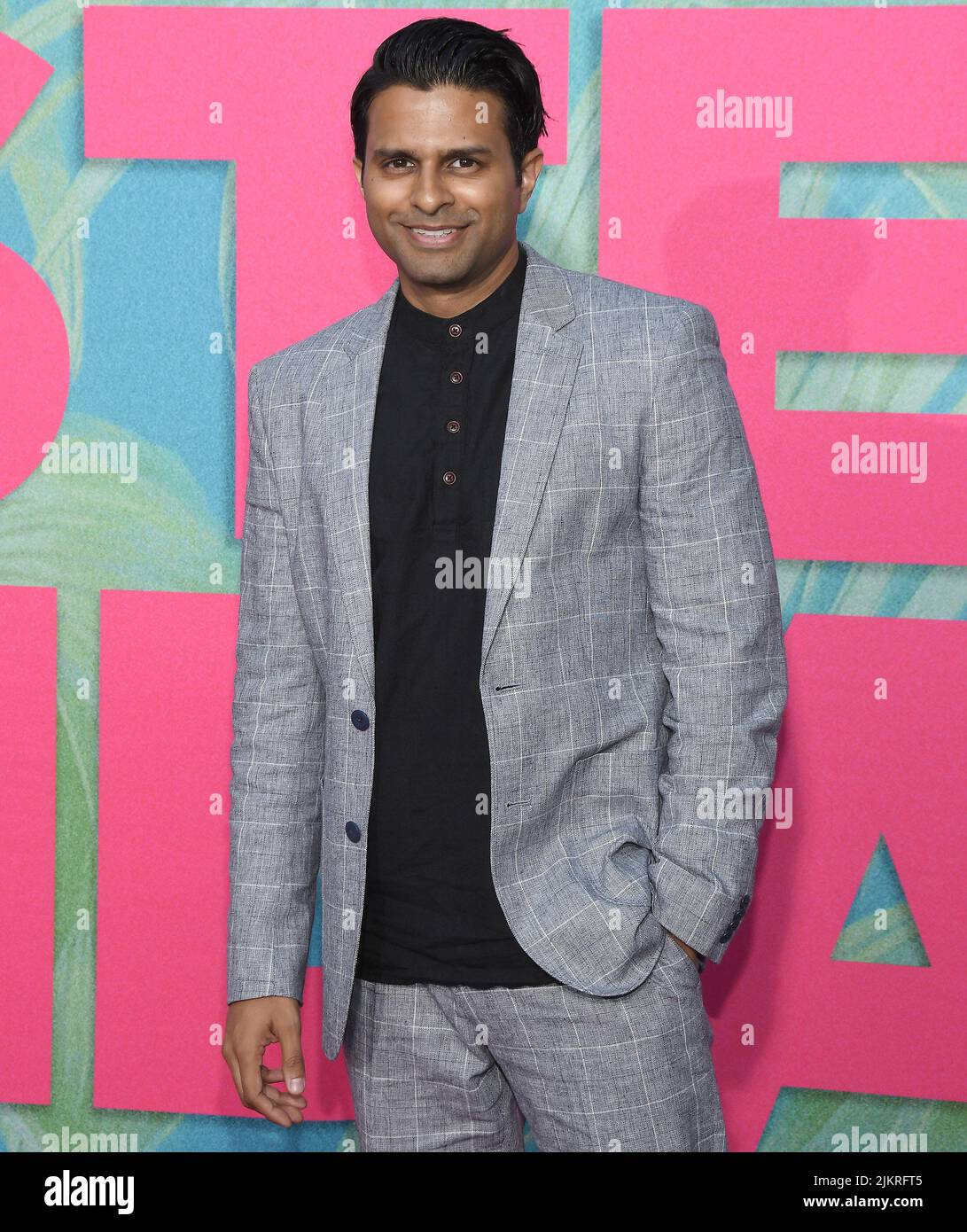 Asif Ali arrives at the Universal Pictures' EASTER SUNDAY Premiere held ...