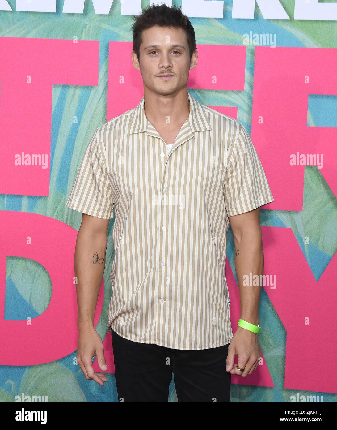 Timothy Granaderos arrives at the Universal Pictures' EASTER SUNDAY ...