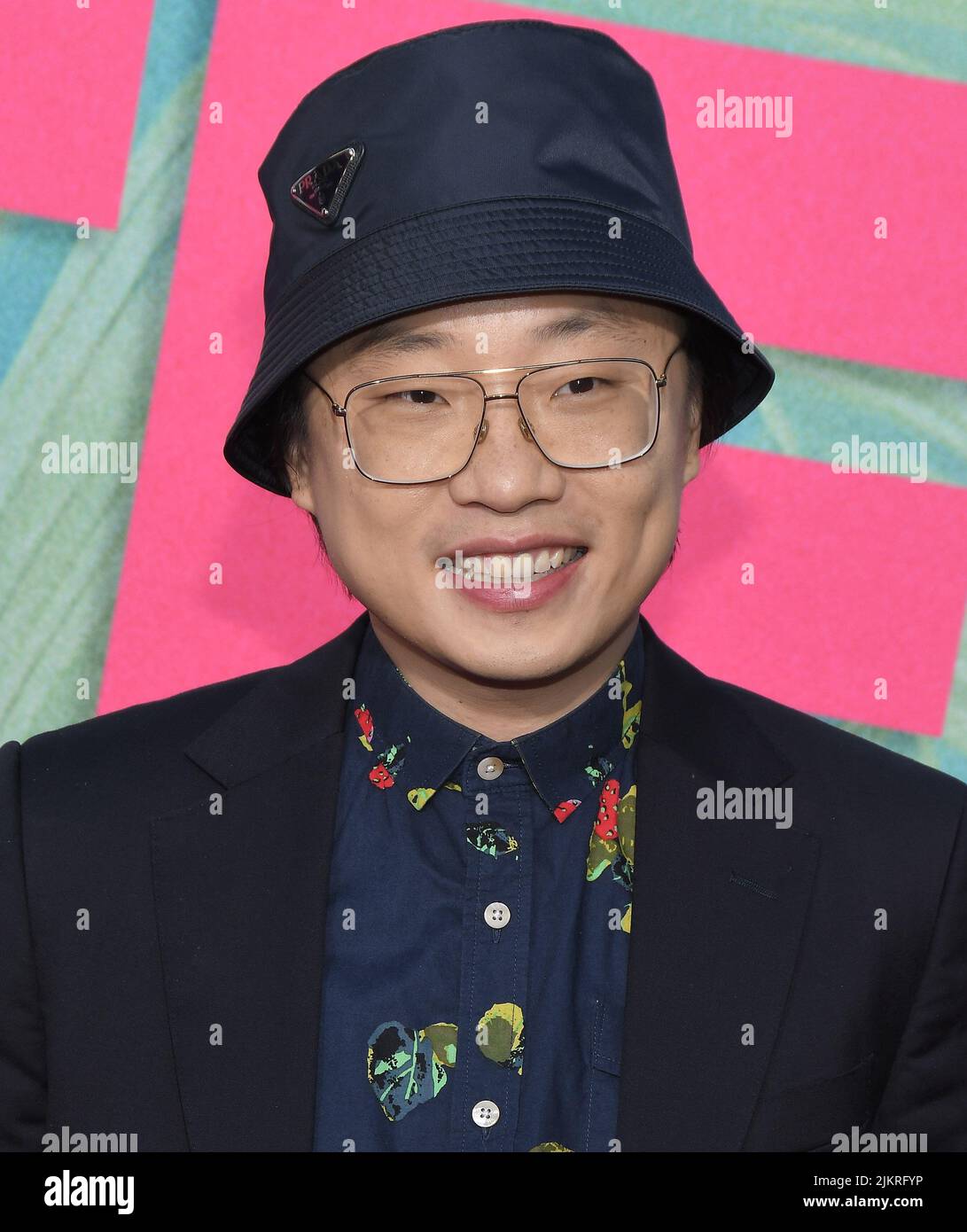 Jimmy O. Yang arrives at the Universal Pictures' EASTER SUNDAY Premiere ...