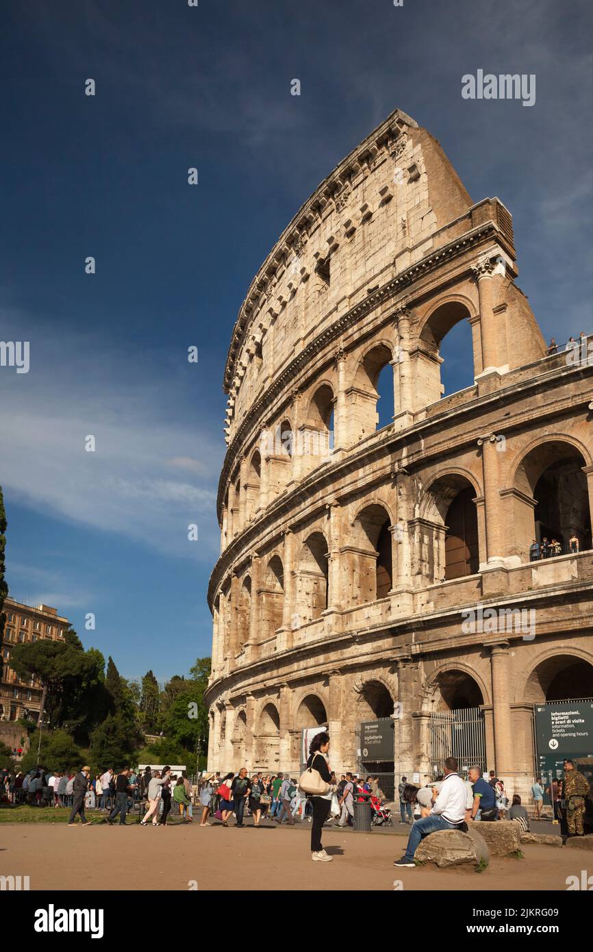 Colosseum roman civilization hi-res stock photography and images - Alamy