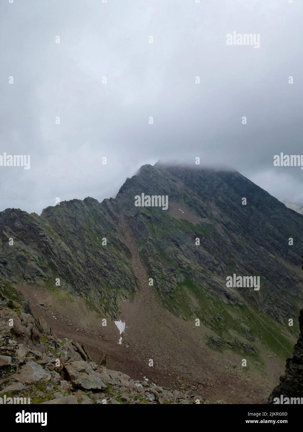 Stubai long distance hiking trail hi-res stock photography and images ...