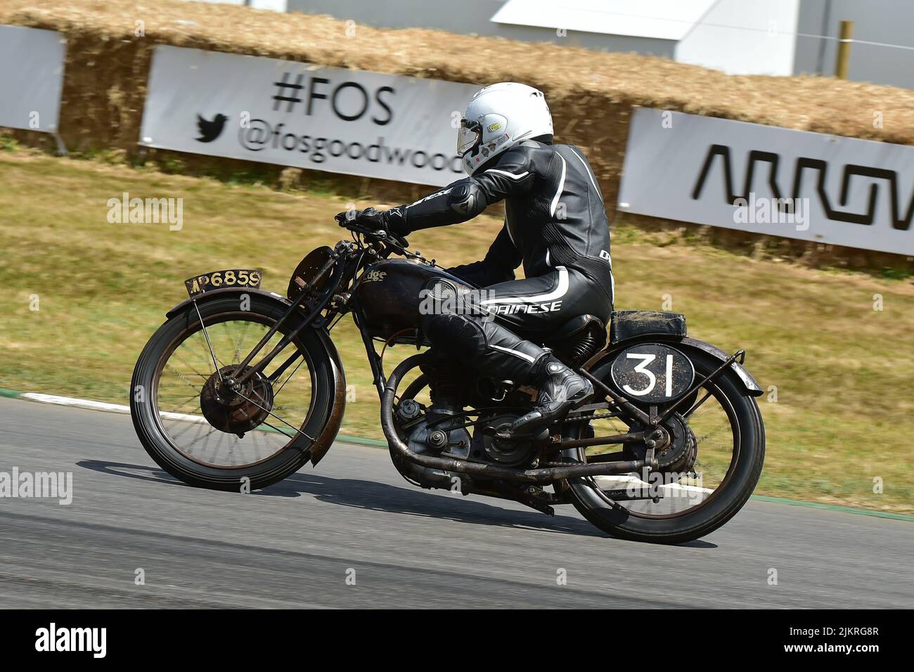 Mike Farrall, Rudge TT Ulster, 100 Years of the Ulster Grand Prix ...