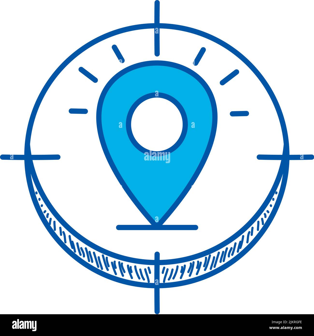 location pin icon Stock Vector Image & Art - Alamy