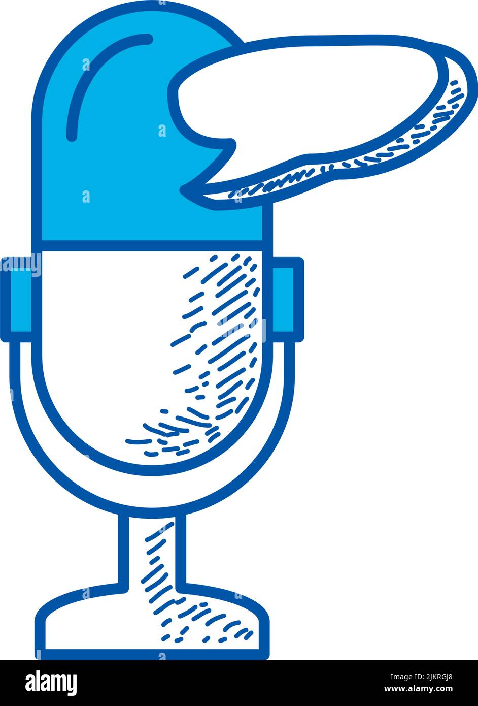 marketing microphone advertising Stock Vector Image & Art - Alamy