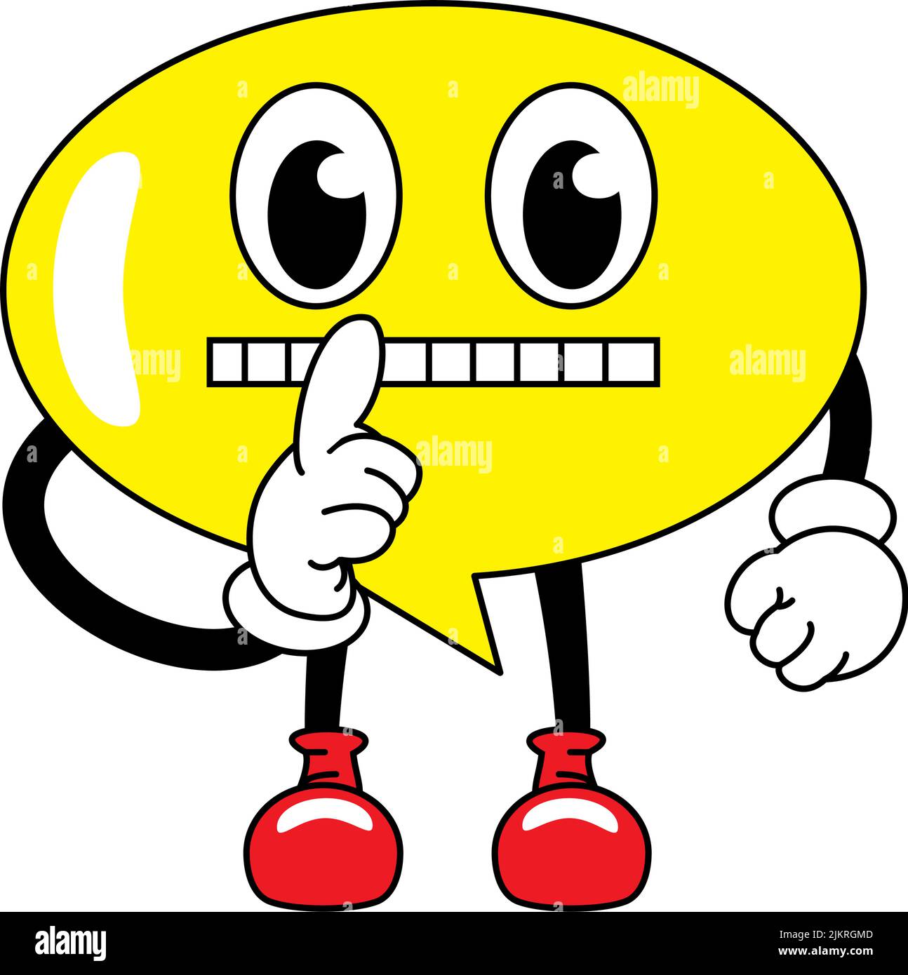 speech bubble traditional cartoon Stock Vector Image & Art - Alamy