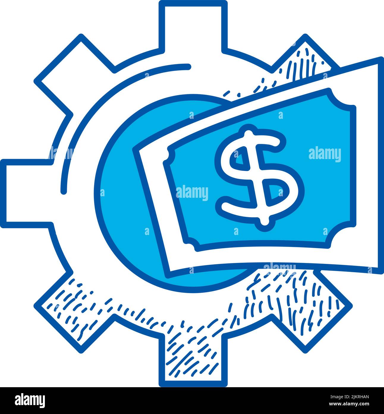 marketing money icon Stock Vector Image & Art - Alamy