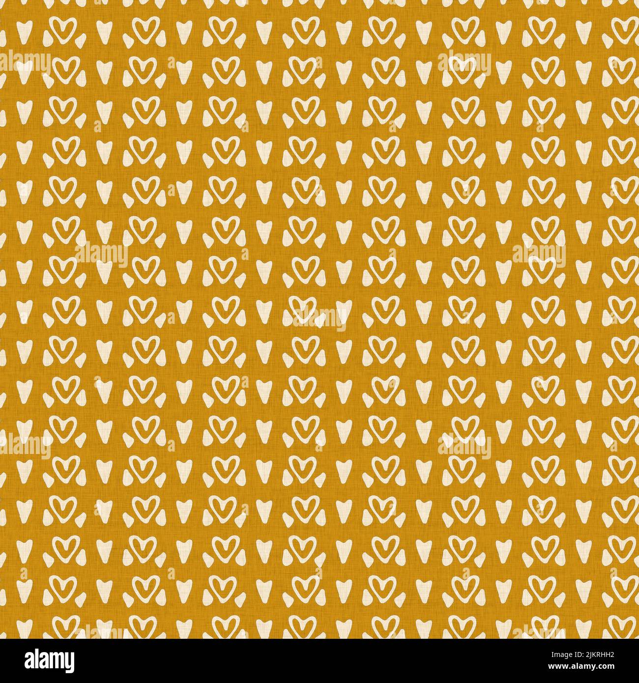 Gender neutral love heart seamless raster background. Simple whimsical ...