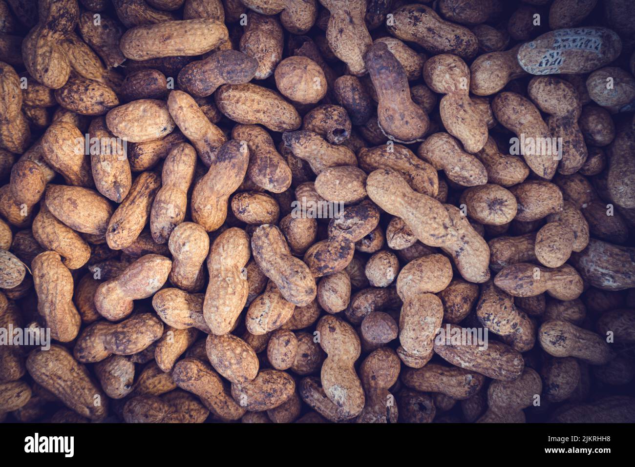 Peanut Background Texture. Roasted Peanuts Stock Photo - Alamy