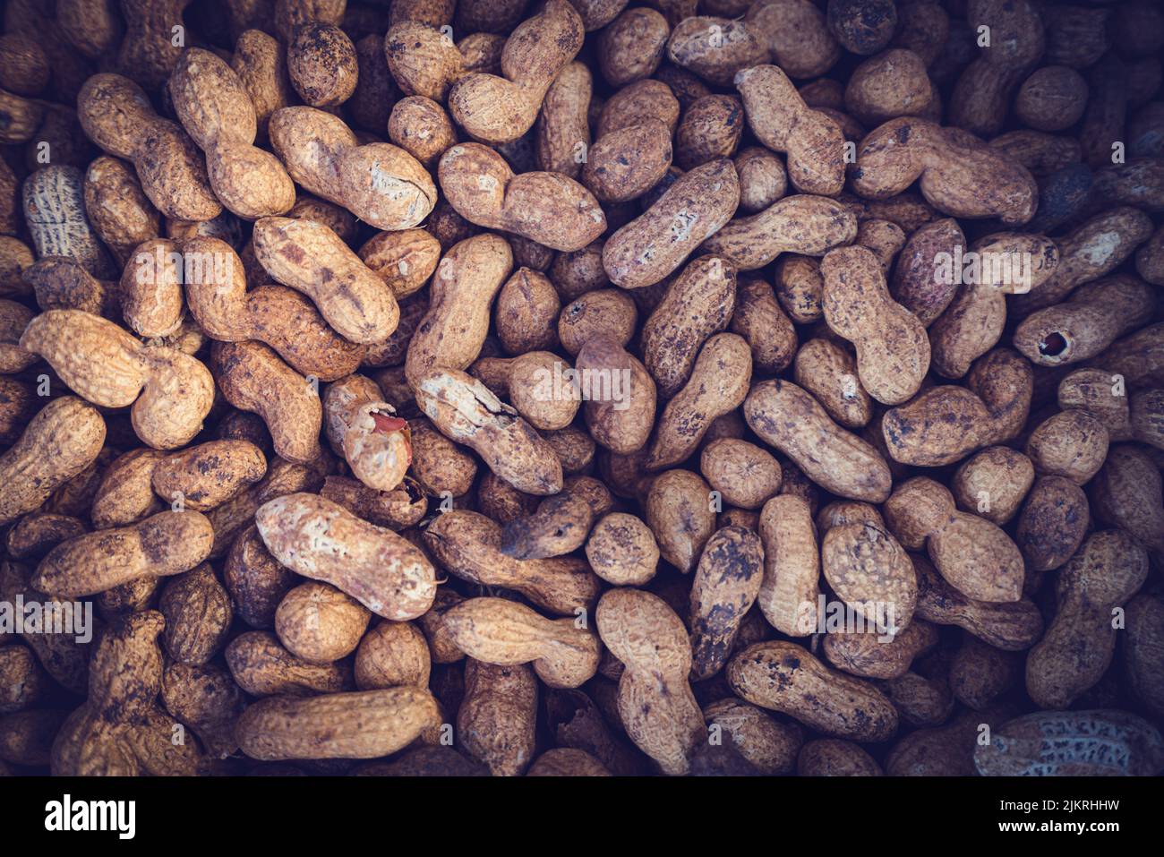 Peanut Background Texture. Roasted Peanuts Stock Photo - Alamy