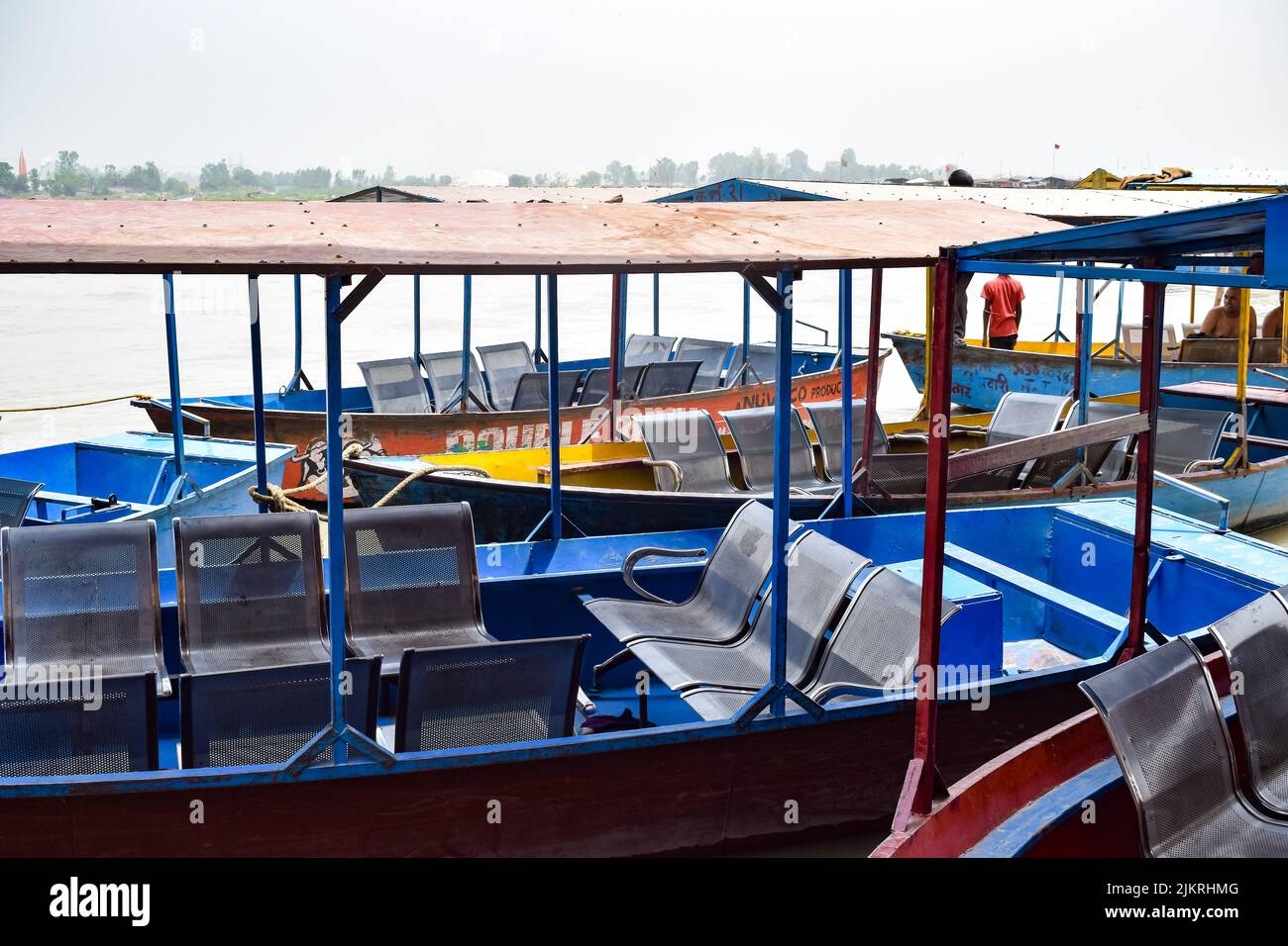 Ganga as seen in Garh Mukteshwar, Uttar Pradesh, India, River Ganga is ...