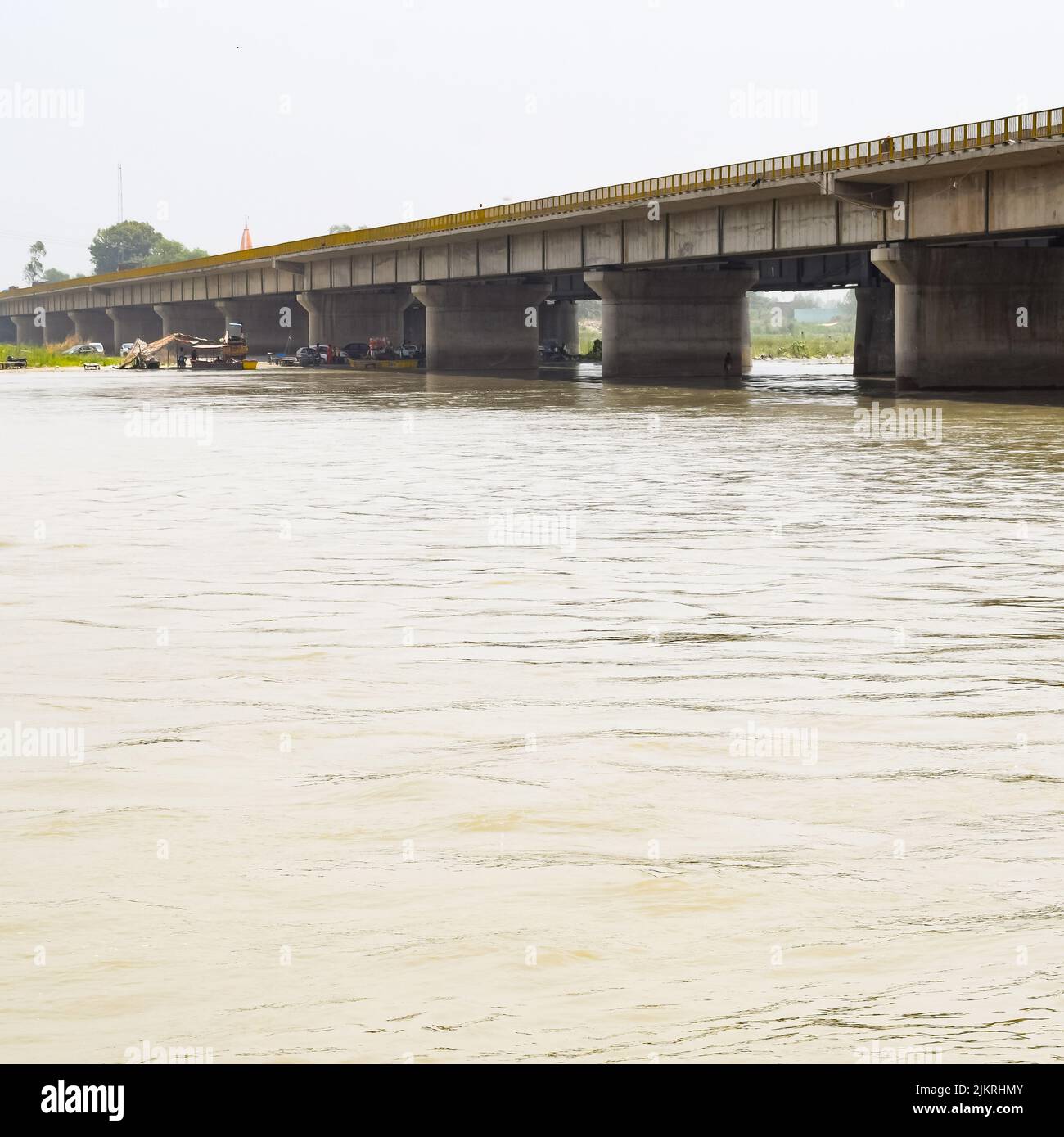 Ganga as seen in Garh Mukteshwar, Uttar Pradesh, India, River Ganga is ...