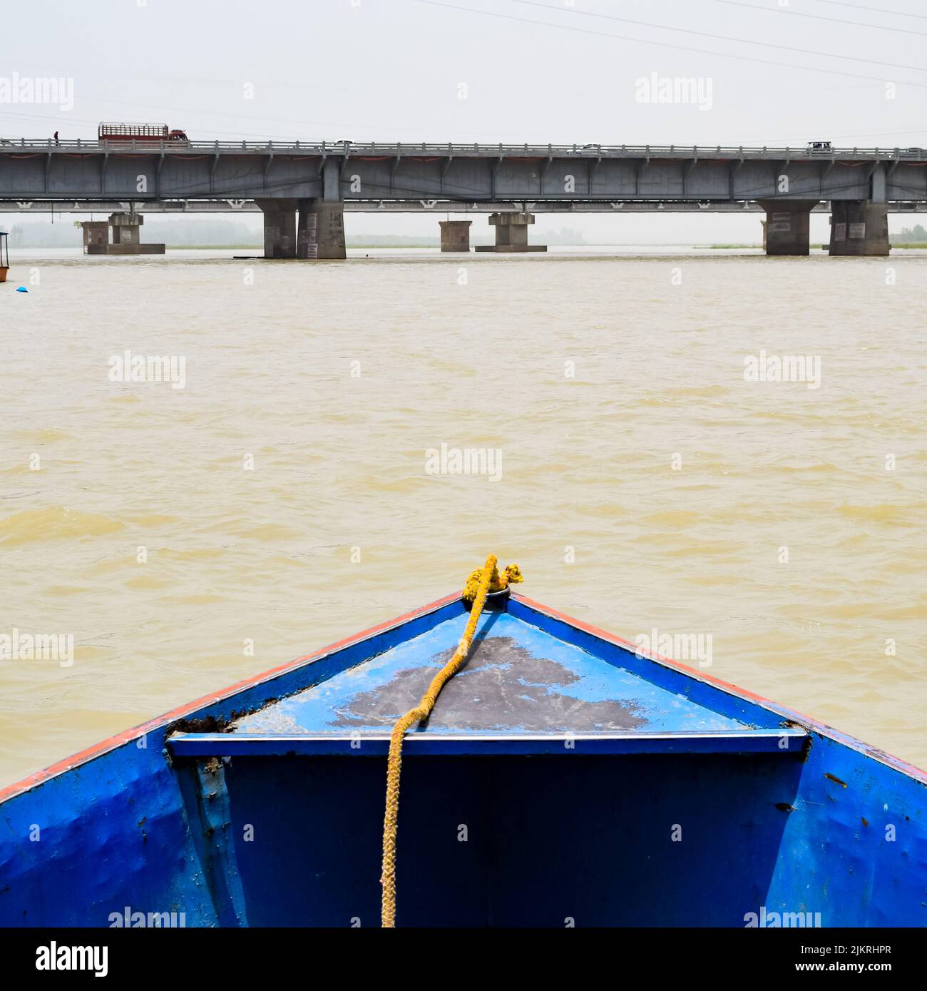 Ganga as seen in Garh Mukteshwar, Uttar Pradesh, India, River Ganga is ...