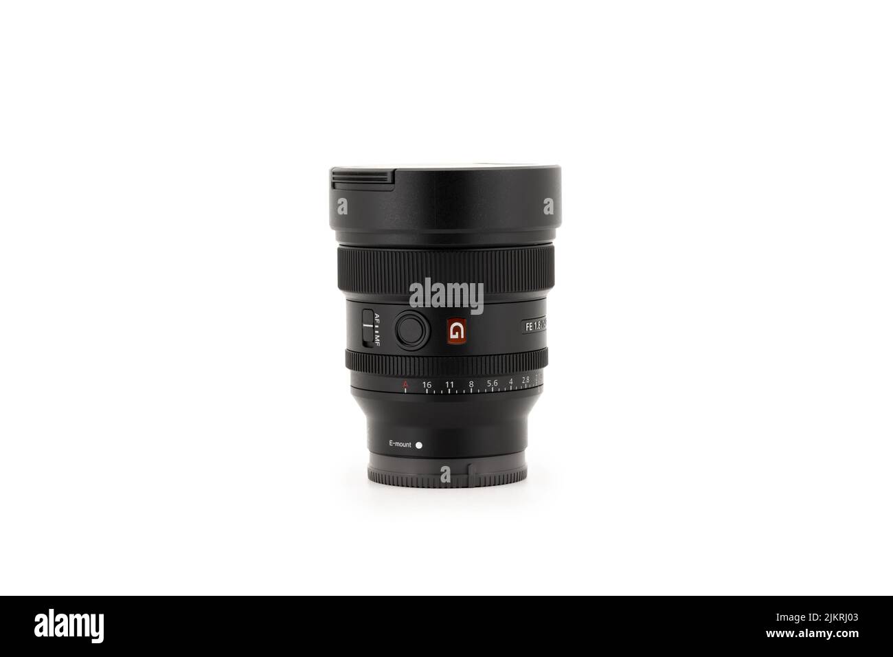 Bangkok, Thailand - 10 Jun 2022, Sony Prime Lens Ultra Wide, FE 14mm F1 ...