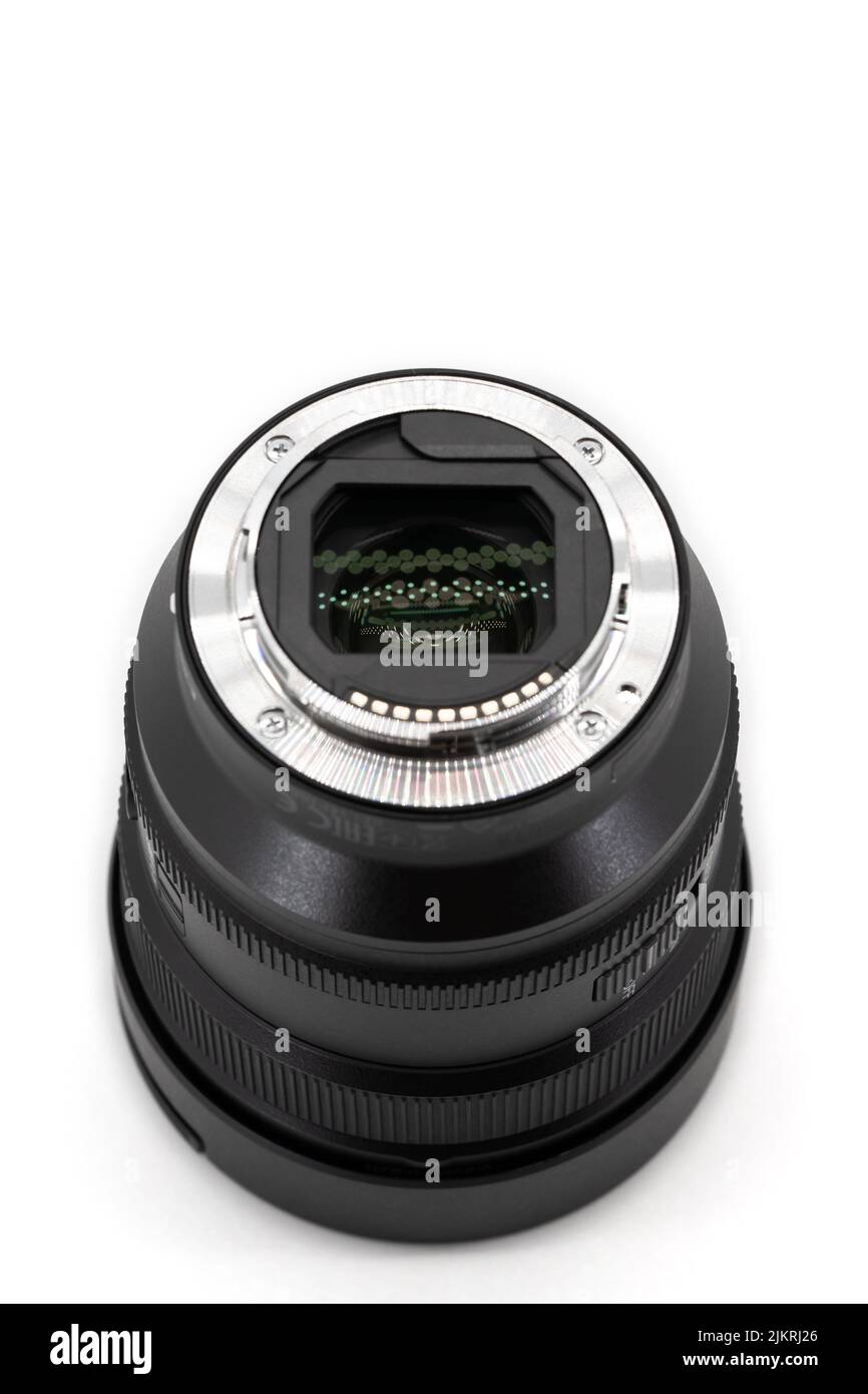 Bangkok, Thailand - 10 Jun 2022, Sony Prime Lens Ultra Wide, FE 14mm F1 ...