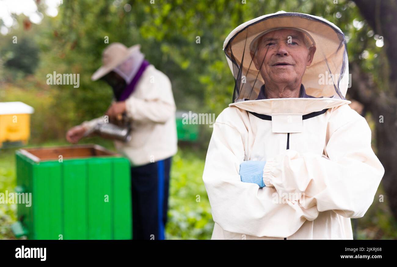 Elderly hobby hi-res stock photography and images - Alamy
