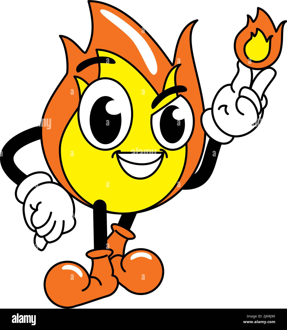 fire traditional cartoon Stock Vector Image & Art - Alamy