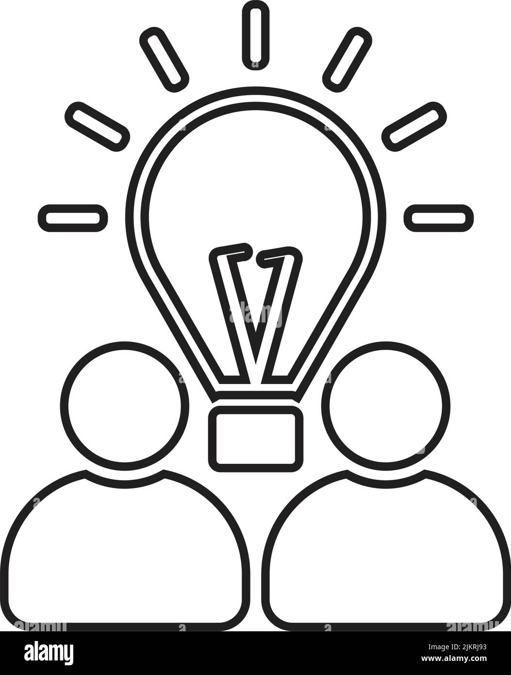 Brain storming Stock Vector Images - Alamy