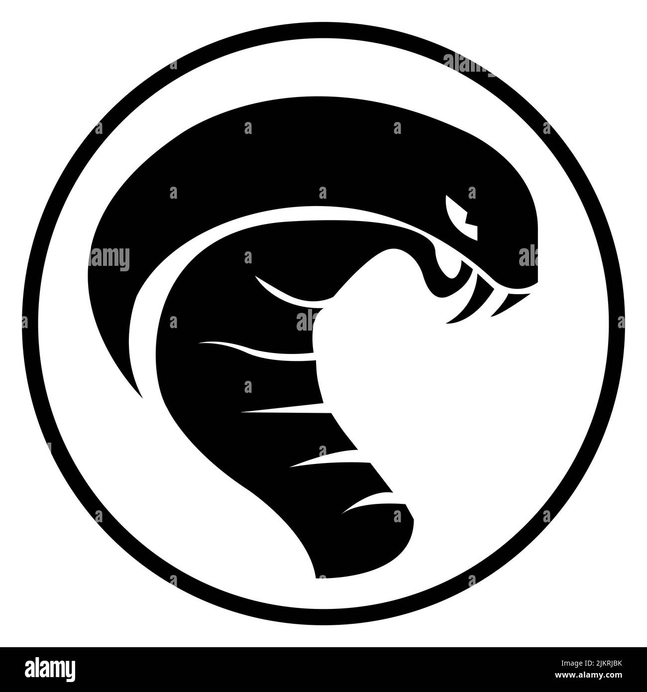 Cobra snake logo design. Mascot and symbol. Branding and marketing ...