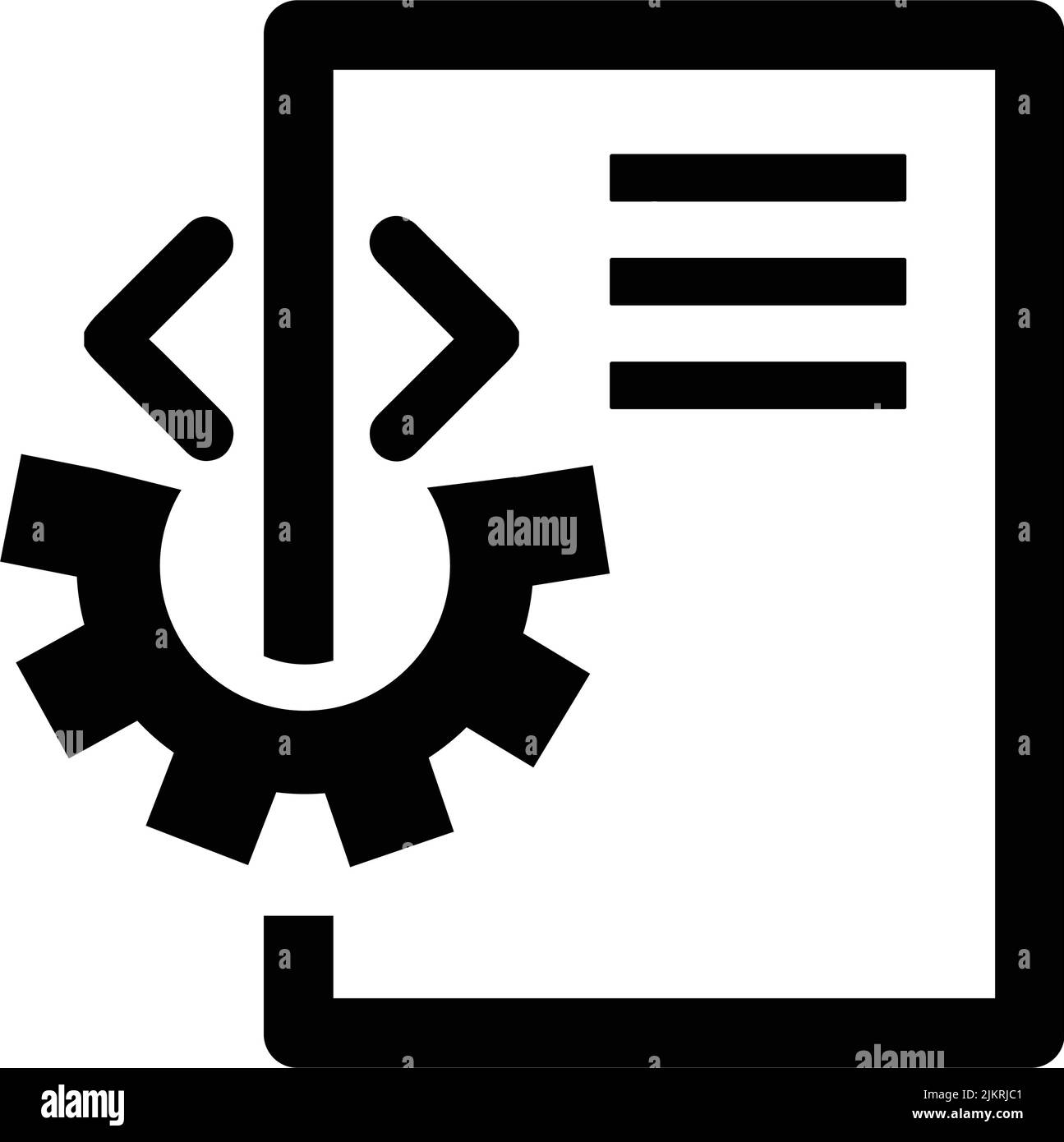 Html coding Stock Vector Images - Alamy