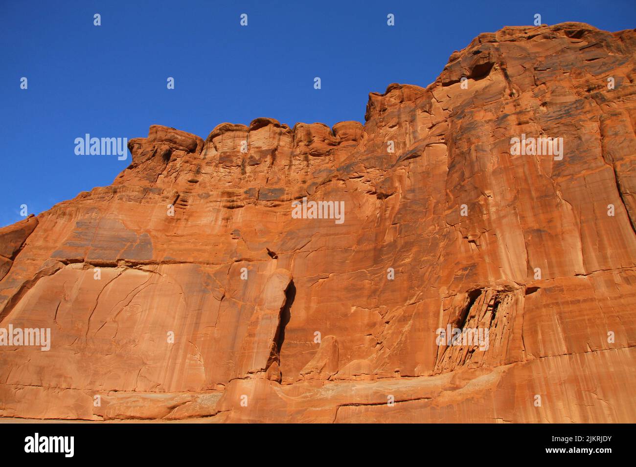 Red rock in USA Stock Photo - Alamy