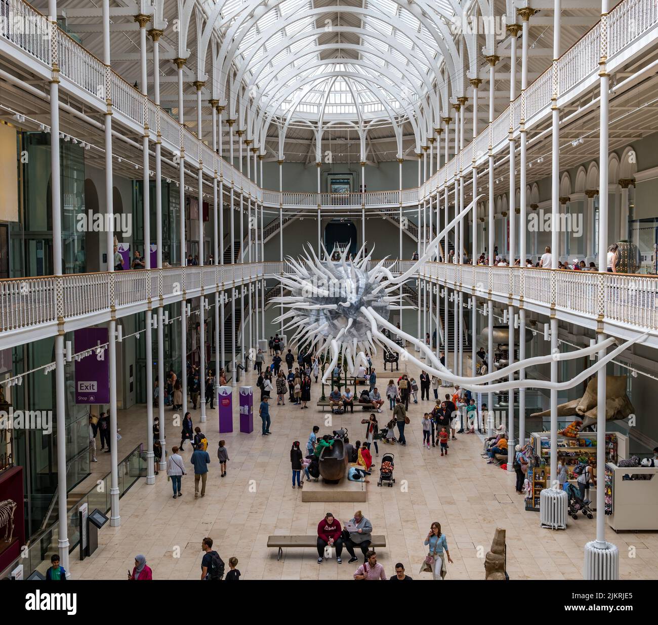 Edinburgh, Scotland, United Kingdom, 3rd August 2022. Edinburgh ...