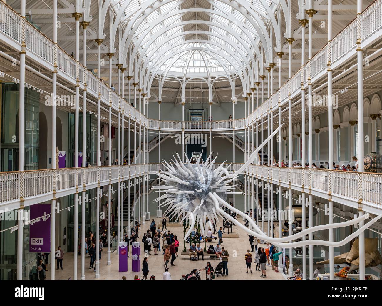 Edinburgh, Scotland, United Kingdom, 3rd August 2022. Edinburgh ...