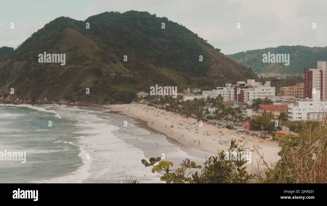 Beach city view hi-res stock photography and images - Alamy