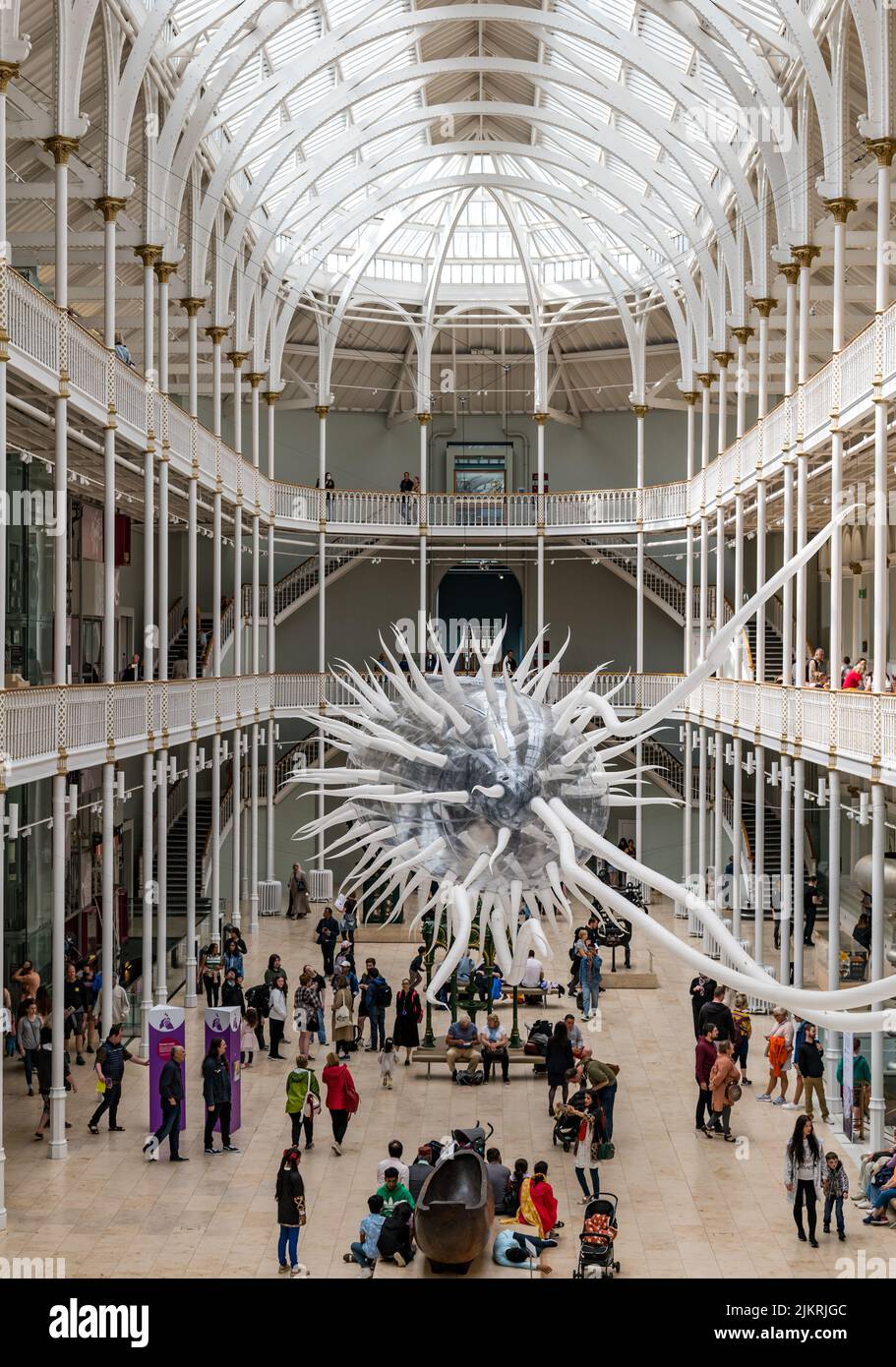 Edinburgh, Scotland, United Kingdom, 3rd August 2022. Edinburgh ...