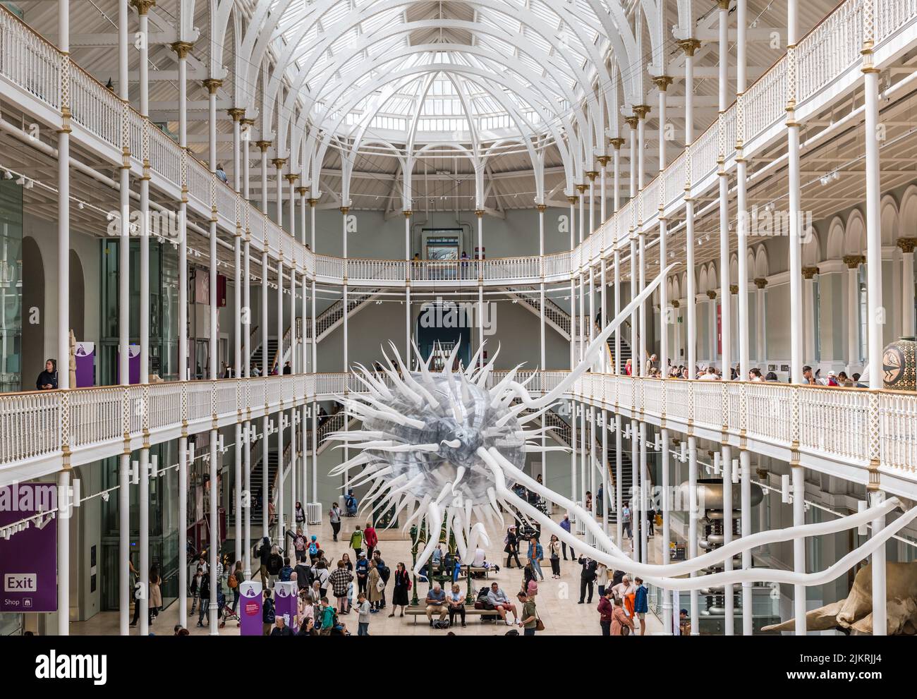 Edinburgh, Scotland, United Kingdom, 3rd August 2022. Edinburgh ...