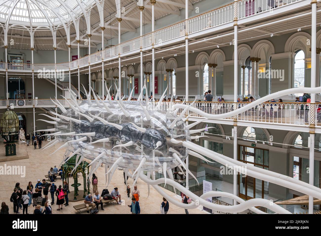 Edinburgh, Scotland, United Kingdom, 3rd August 2022. Edinburgh ...