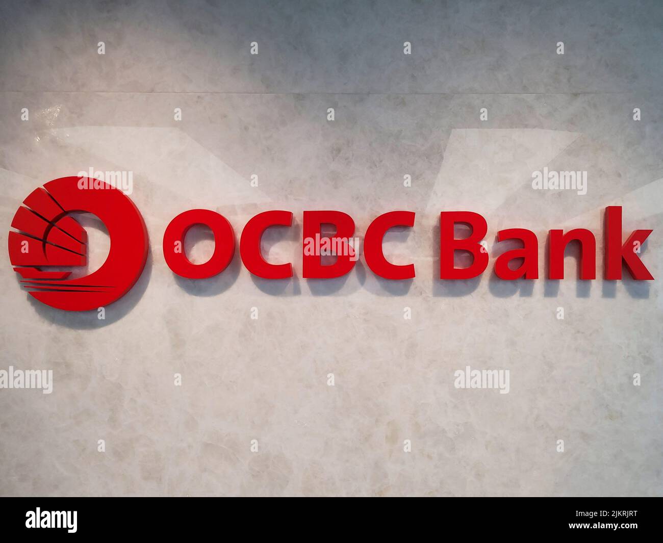 Ocbc bank logo hi-res stock photography and images - Alamy