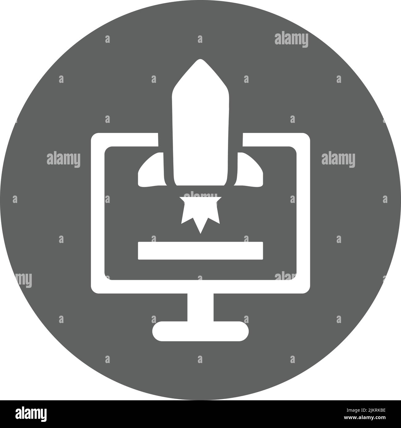 Brand development icon Stock Vector Images - Alamy