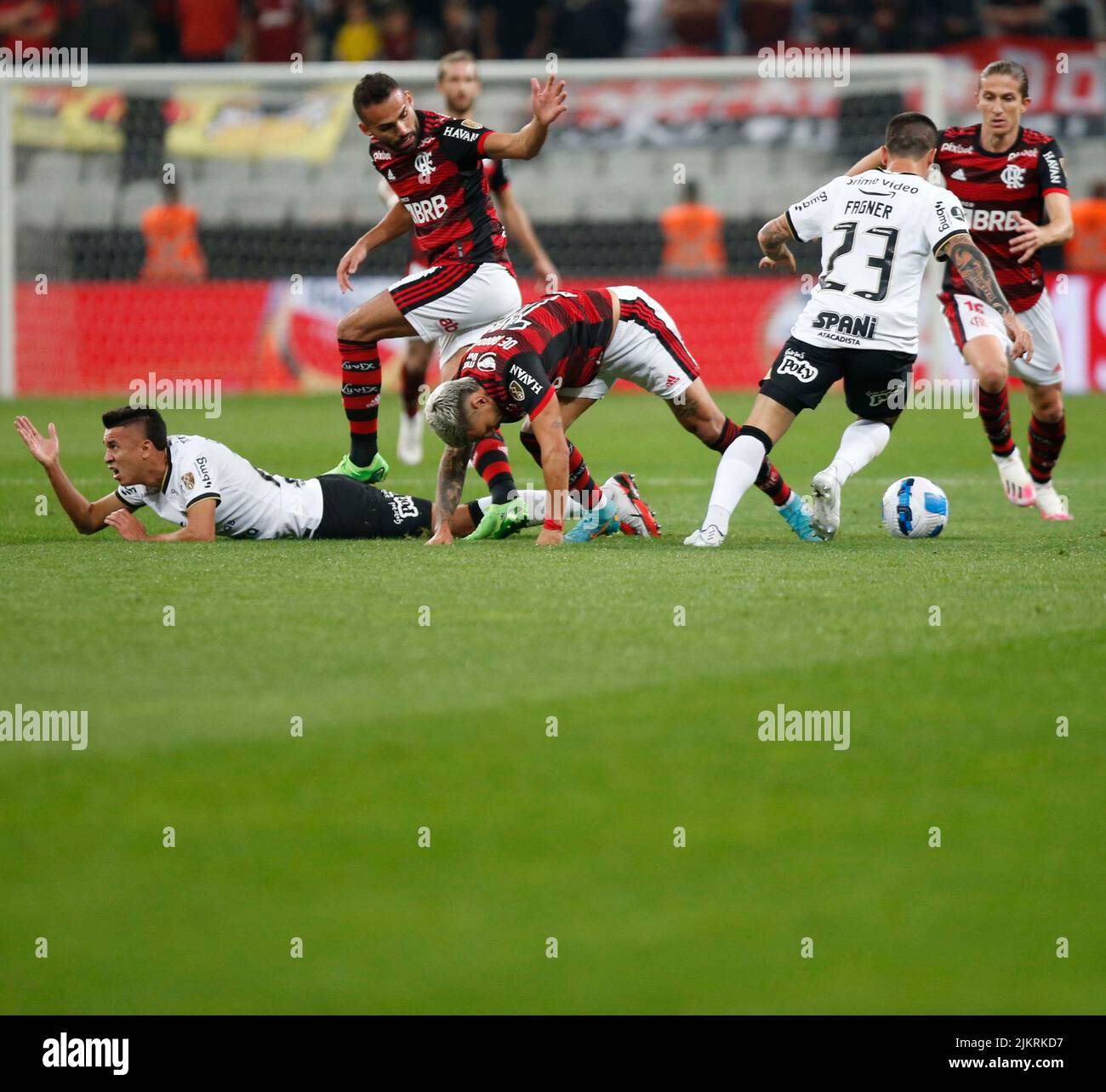 Sao Paulo - SP - 02-08-2022 - SPORTS/LIBERTADORES - Corinthians faces ...