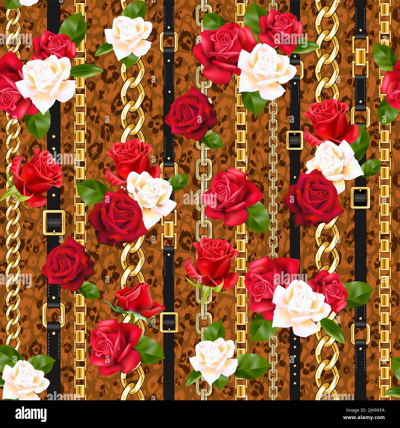 Decorative rose belt hi-res stock photography and images - Alamy