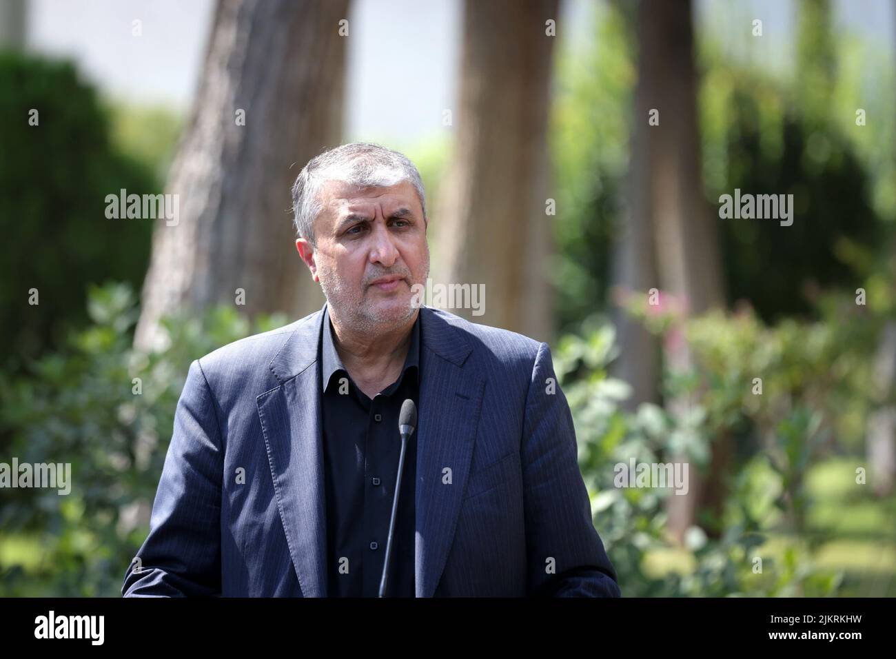 Tehran, Tehran, Iran. 3rd Aug, 2022. A handout picture provided by the ...