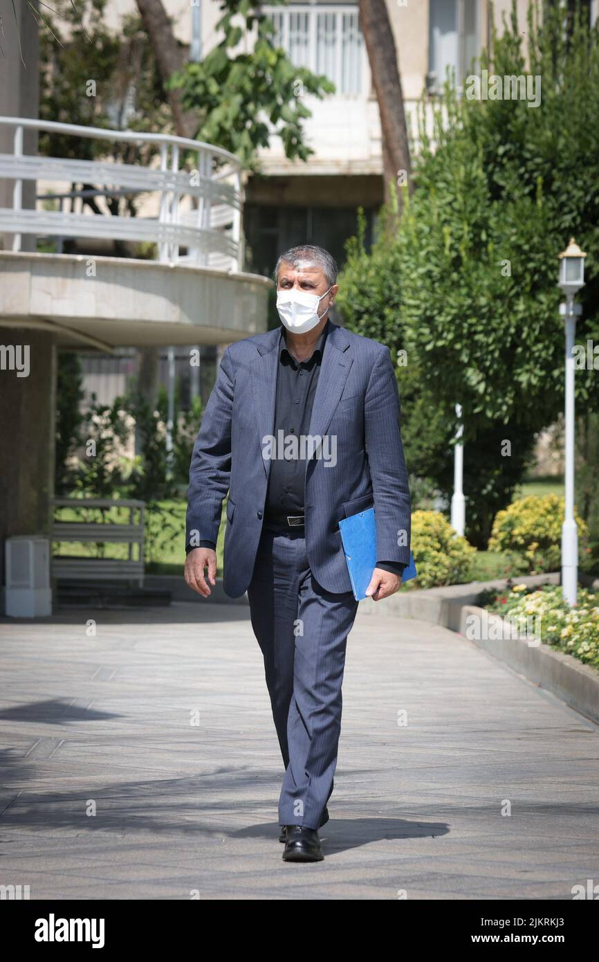 Tehran, Tehran, Iran. 3rd Aug, 2022. A handout picture provided by the ...