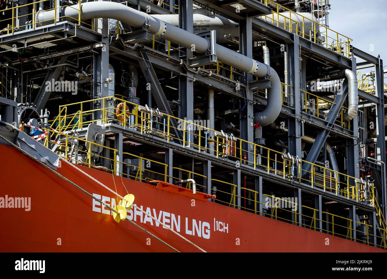 Lng fabriek hi-res stock photography and images - Alamy