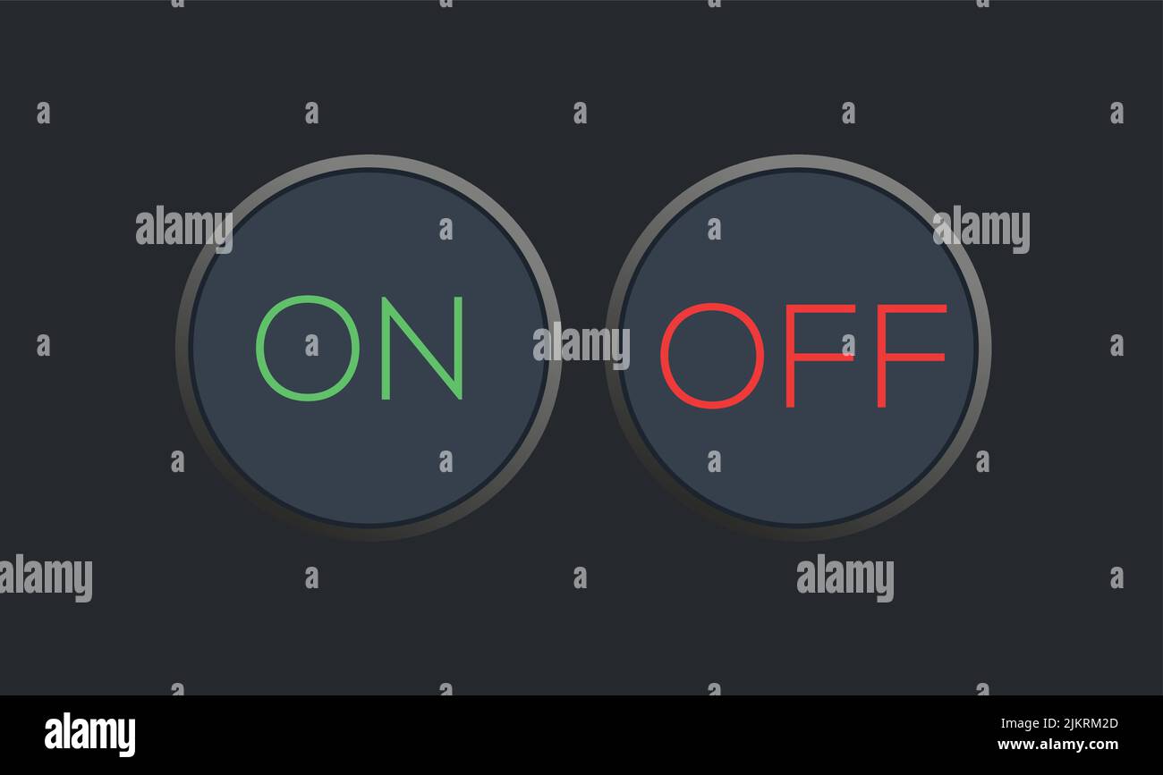 Off logo design hi-res stock photography and images - Alamy