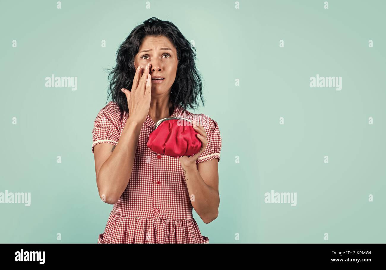 Housewife retro crying hi-res stock photography and images - Alamy
