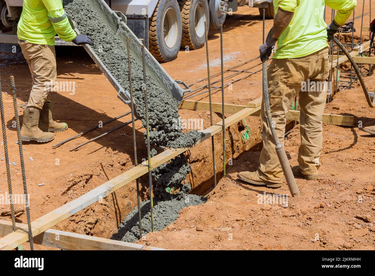 Process Of Pouring Concrete Foundation at Conrad Williams blog