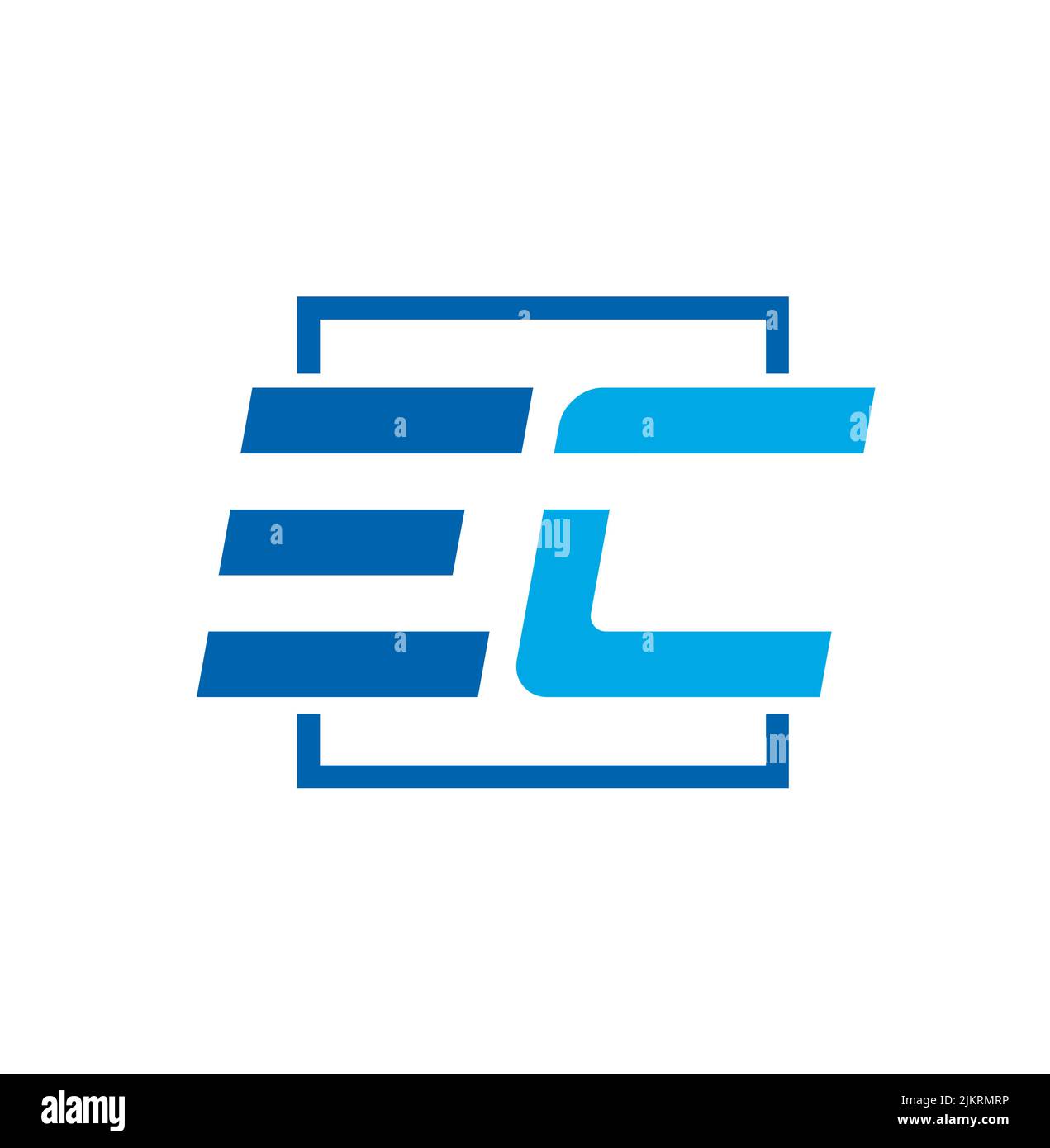 An EC monogram on a white background Stock Vector Image & Art - Alamy