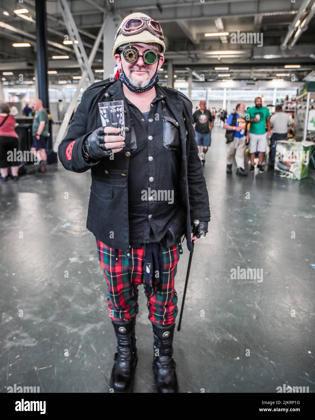 Steampunk drinking beer hi-res stock photography and images - Alamy