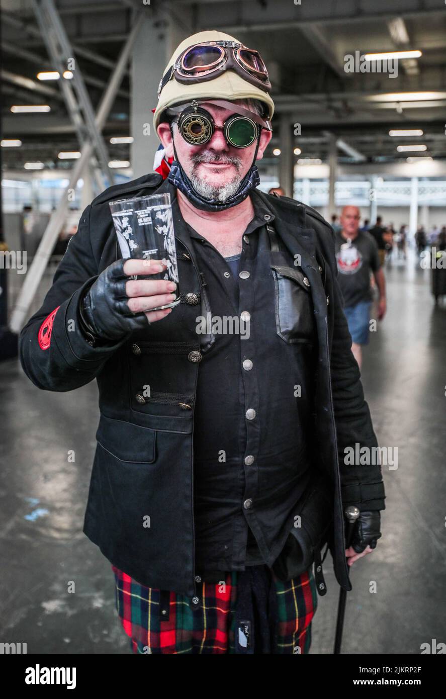 London UK 03 August 2022 Pie eye, Organised by CAMRA, The Great British ...