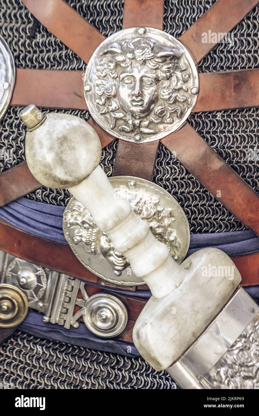 Lorica hamata hi-res stock photography and images - Alamy