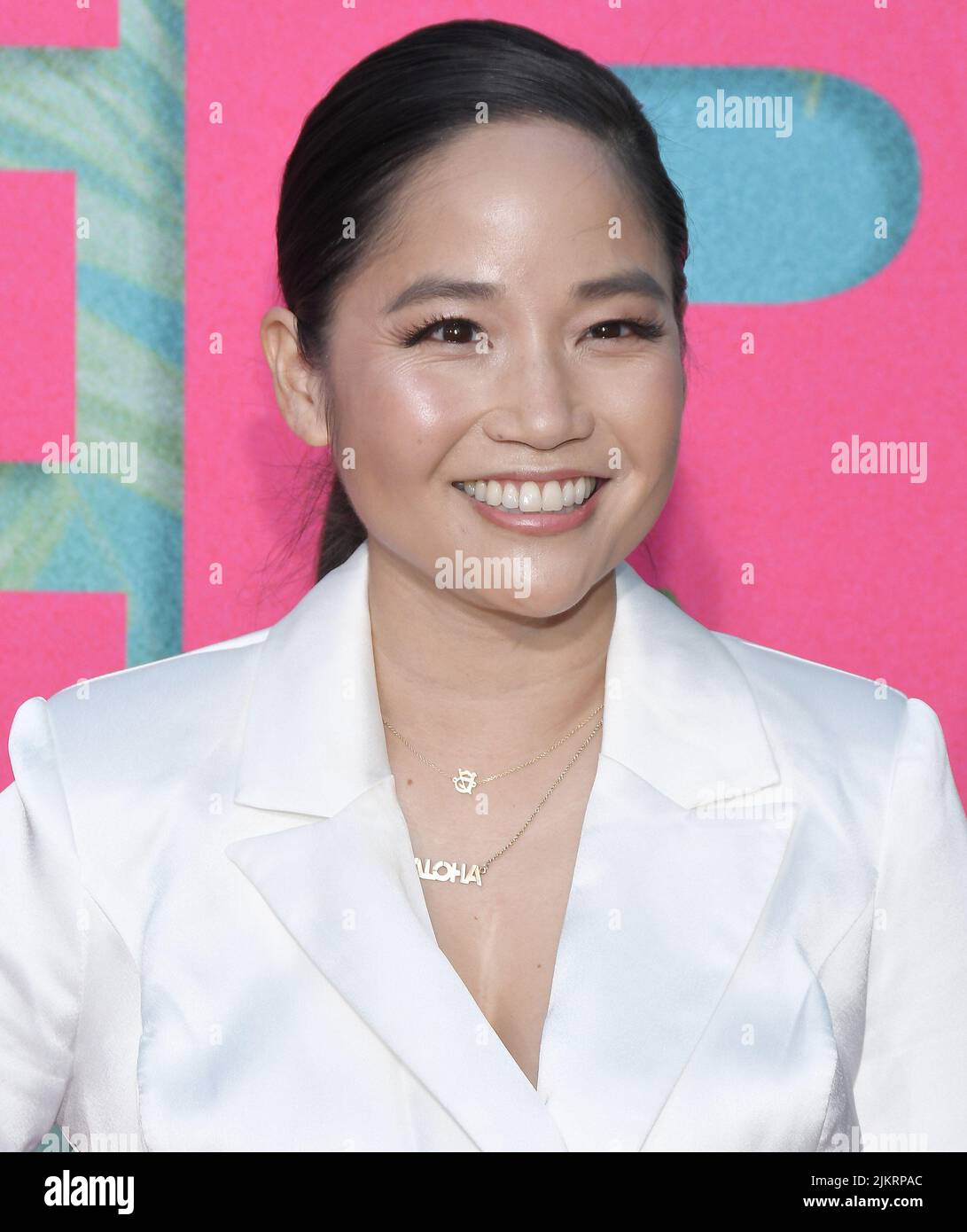 Los Angeles, USA. 02nd Aug, 2022. Sylvia Kwan arrives at the Universal ...